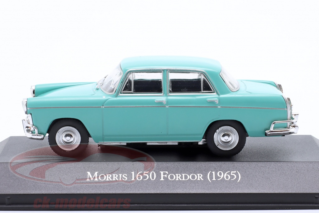 Altaya 1:43 Morris 1650 Fordor year 1965 blue magARG82 model car magARG82
