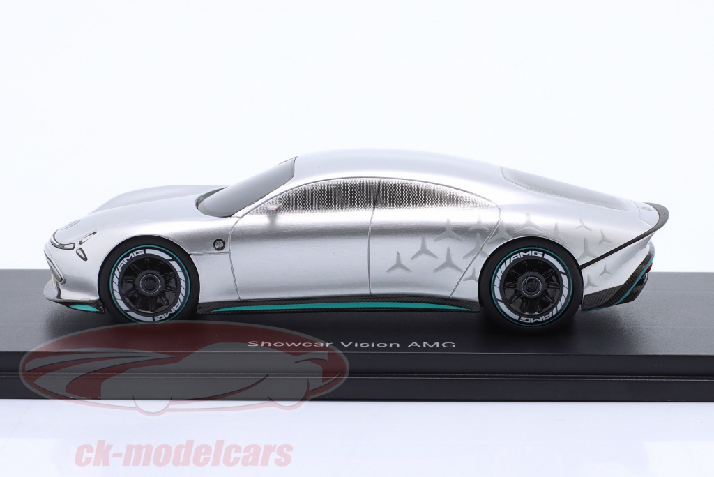 AutoCult 1:43 Mercedes-Benz AMG Vision aluminium argent B66960841 ...