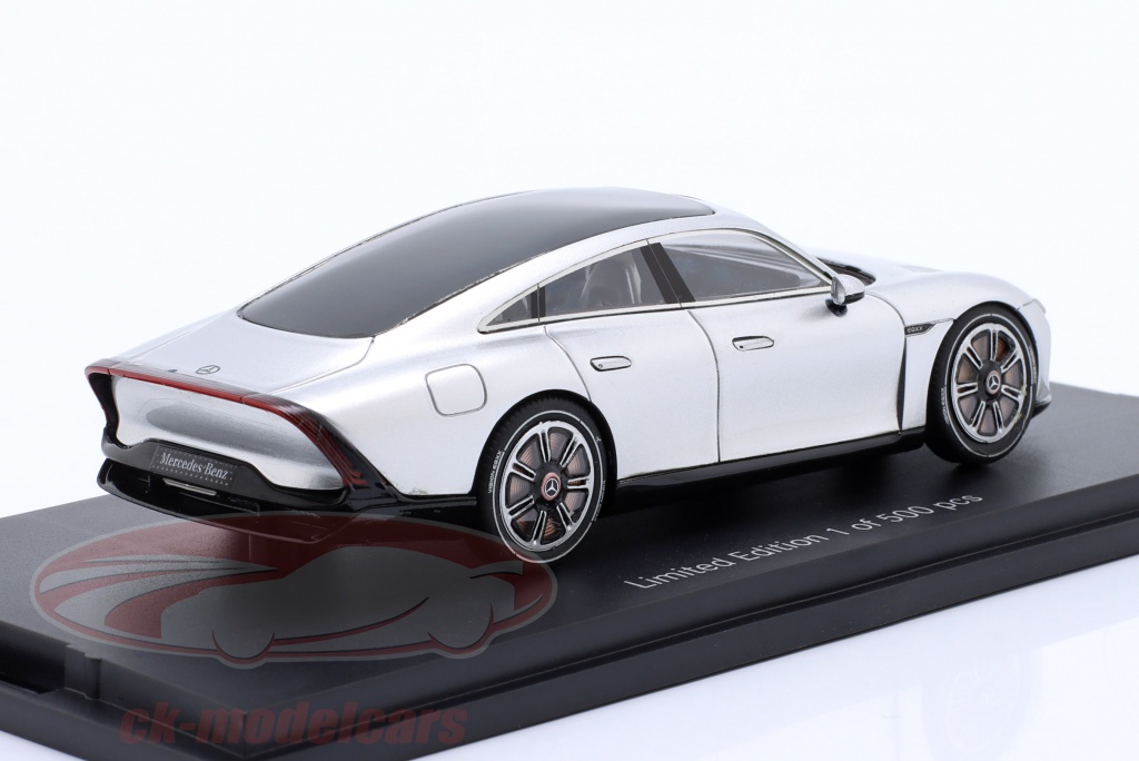 AutoCult 1:43 Mercedes-Benz Vision EQXX aluminio plata B66960840 modelo ...