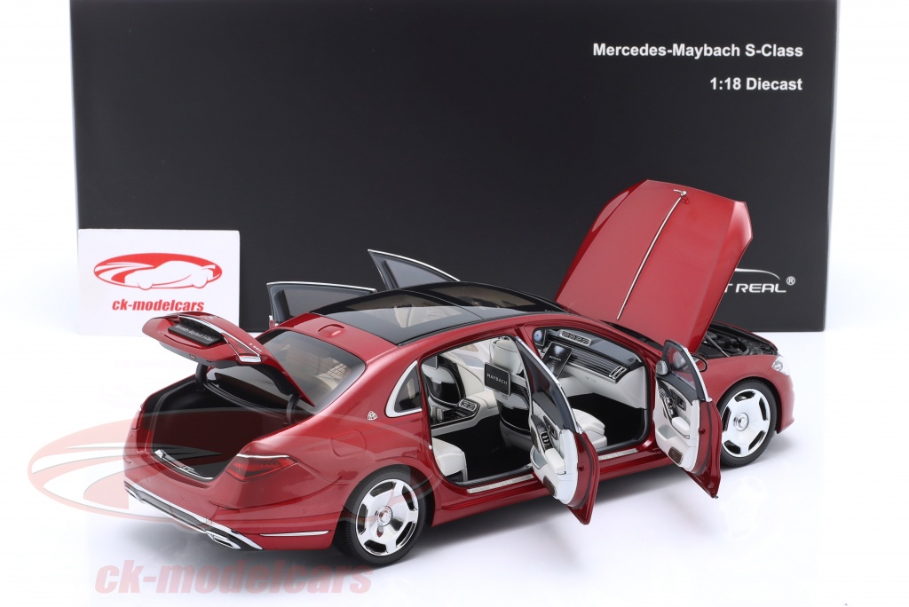 Almost Real 1:18 Mercedes-Benz Maybach S-klasse (Z223) 2021 Patagonien ...