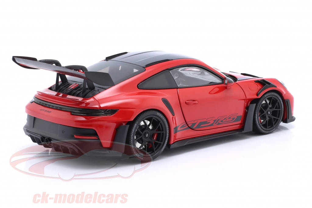Minichamps 1:18 Porsche 911 (992) GT3 RS Weissach package 2022 red ...