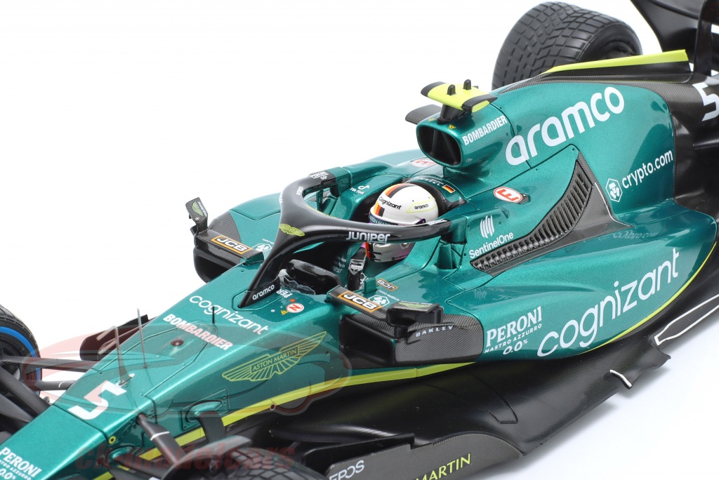 Minichamps 1:18 S. Vettel Aston Martin AMR22 #5 Monaco GP Formula 1 ...