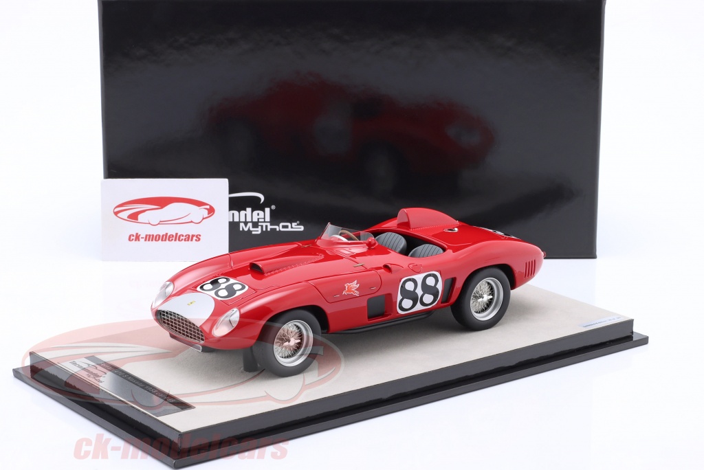 Tecnomodel 1:18 Ferrari 410S #88 Nassau Trophy 1958 B. Kessler TM18 ...
