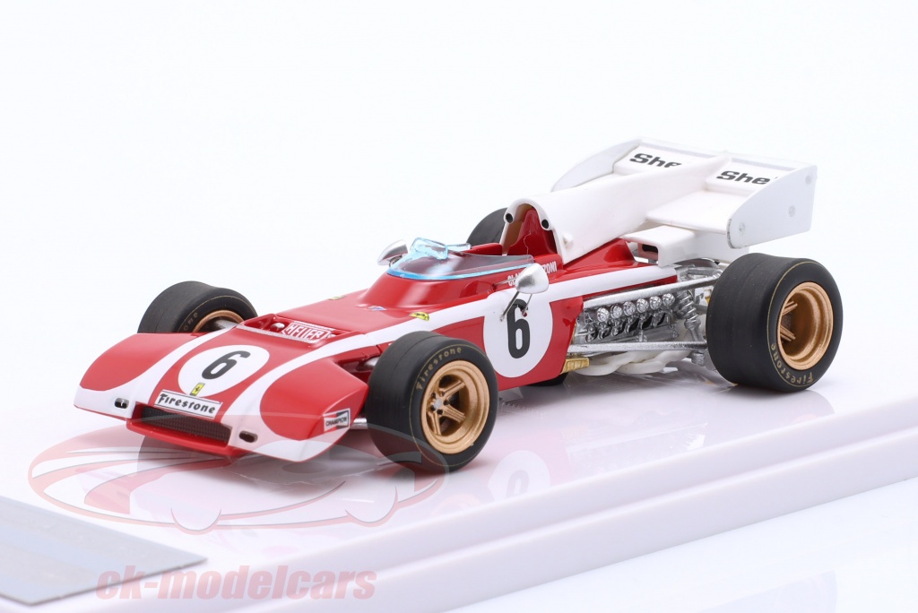 Tecnomodel 1:43 C. Regazzoni Ferrari 312B2 #6 South Africa GP formula 1 ...
