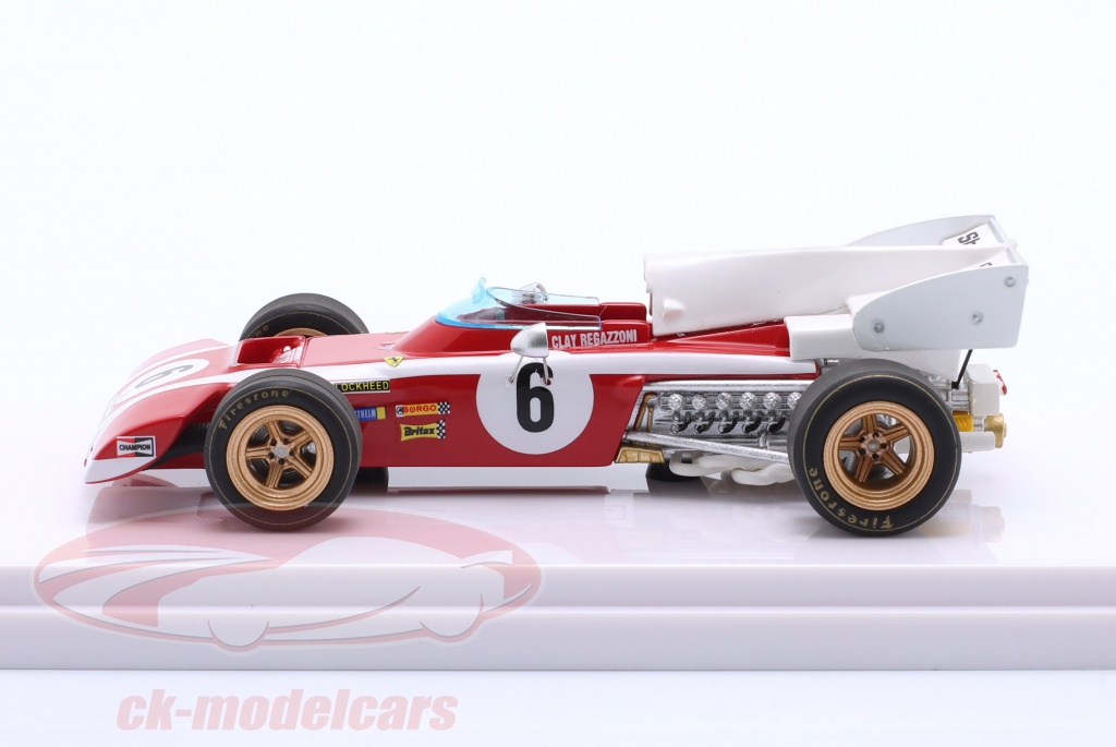 Tecnomodel 1:43 C. Regazzoni Ferrari 312B2 #6 南アフリカ GP 式 1 1972 TM43 ...