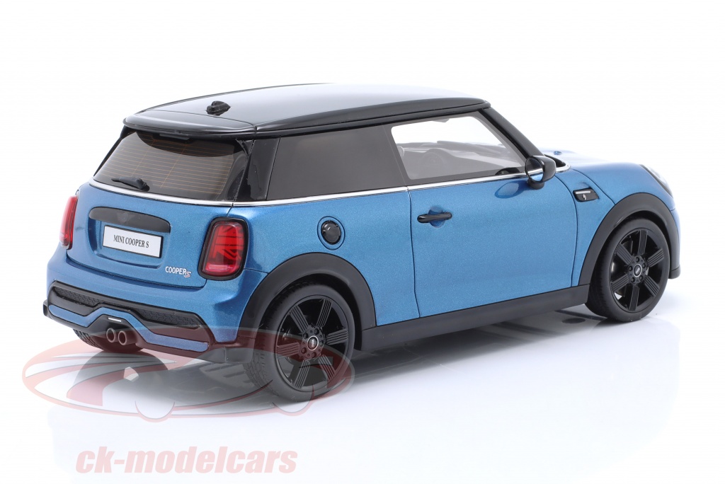 Ottomobile 1:18 Mini Cooper S Année de construction 2021 bleu OT982 ...