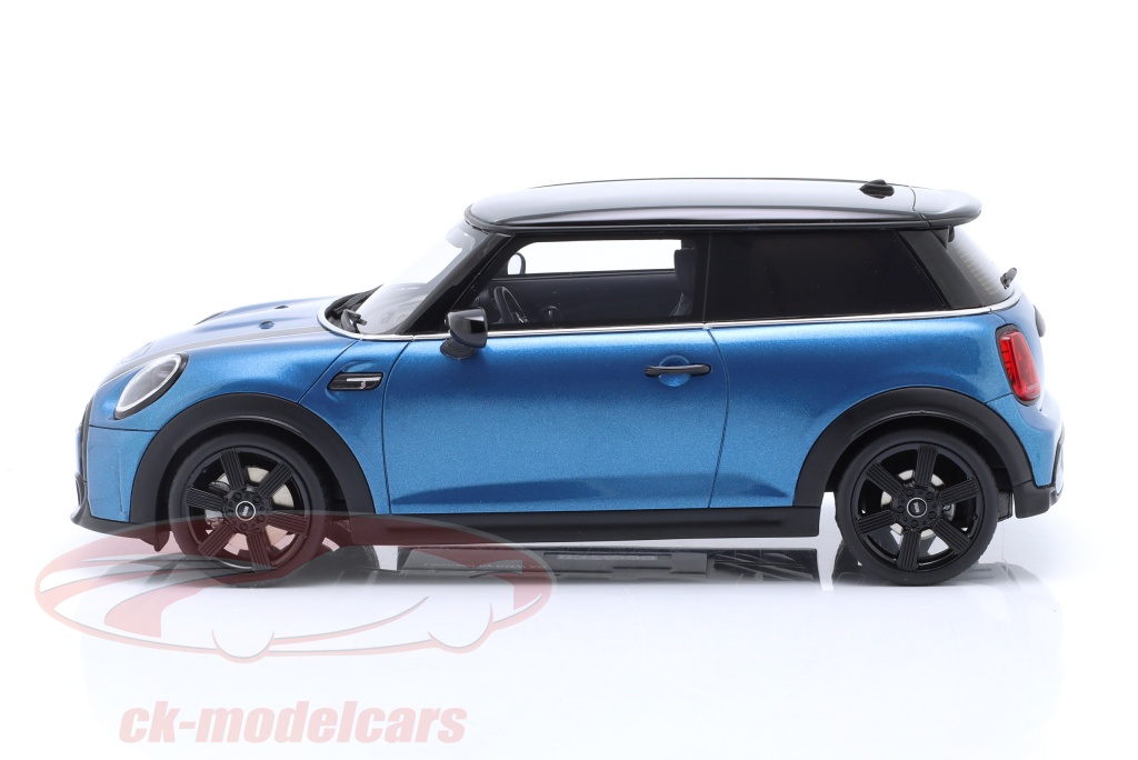 Ottomobile 1:18 Mini Cooper S Baujahr 2021 blau OT982 Modellauto OT982 ...