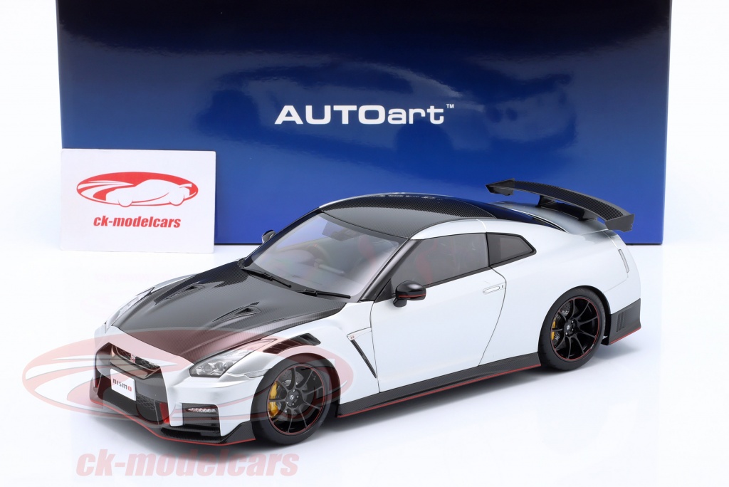 AUTOart 1:18 Nissan Skyline GT-R (R35) Nismo Special Edition year 2022 ...