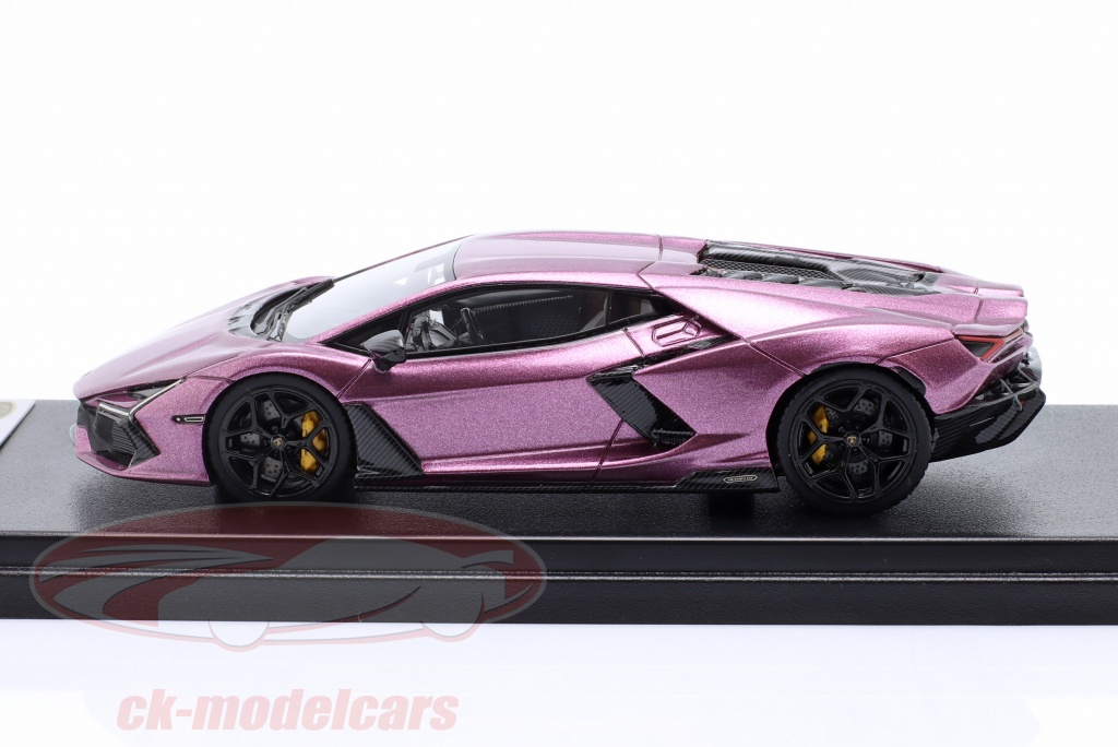LookSmart 1:43 Lamborghini Revuelto year 2023 violet LS543L model car ...