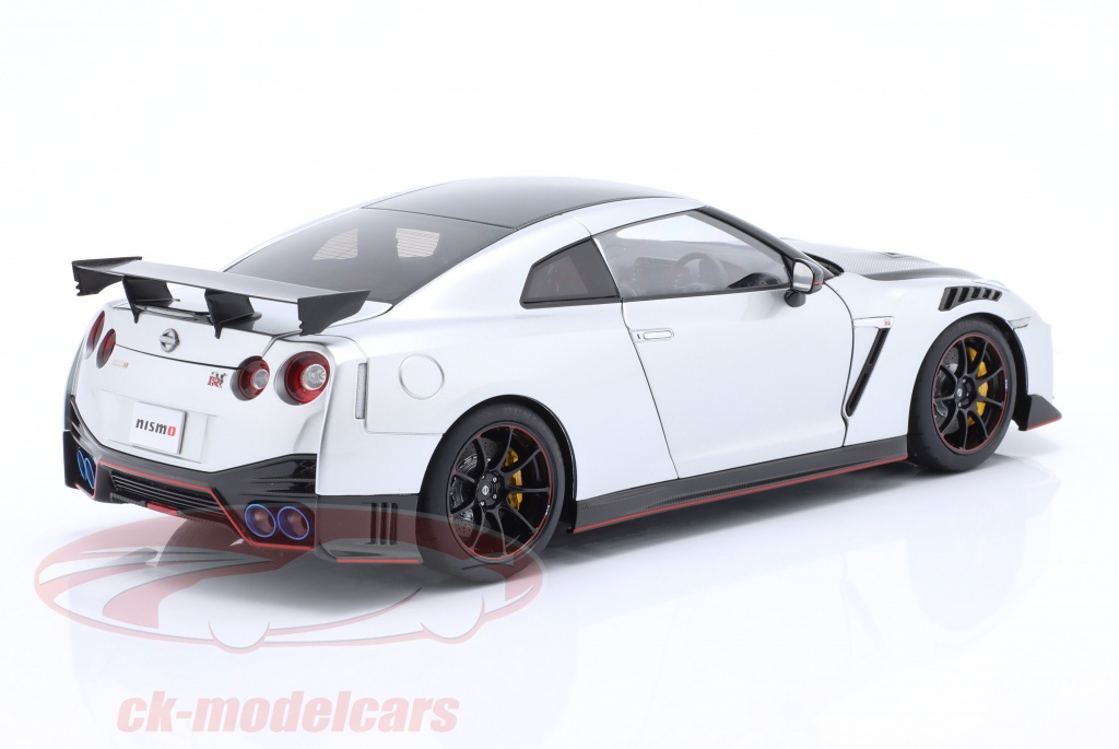 AUTOart 1:18 Nissan Skyline GT-R (R35) Nismo Special Edition year 2022 ...