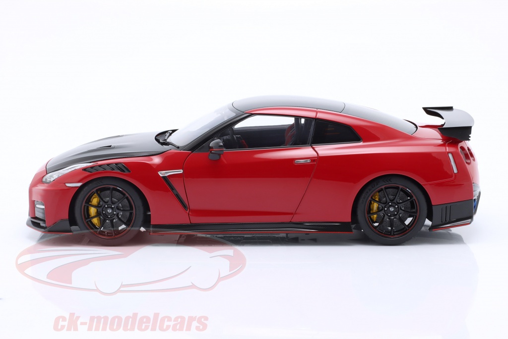 AUTOart 1:18 Nissan Skyline GT-R (R35) Nismo Special Edition year 2022 ...
