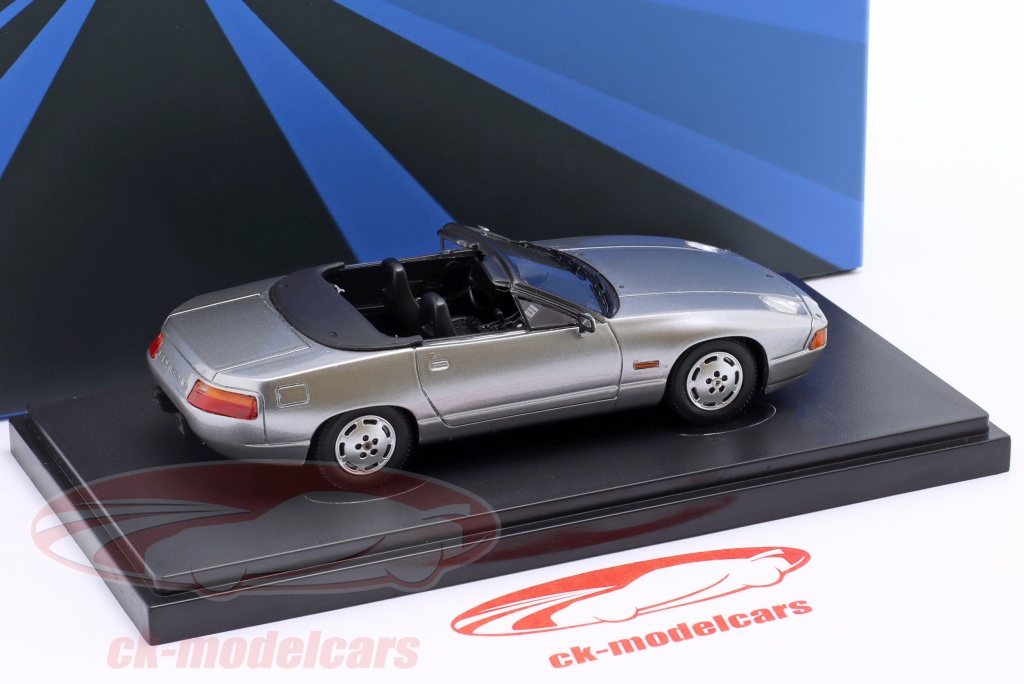 AutoCult 1:43 Porsche 928 Cabrio Prototyp 建設年 1987 銀 60106 モデル 車 60106