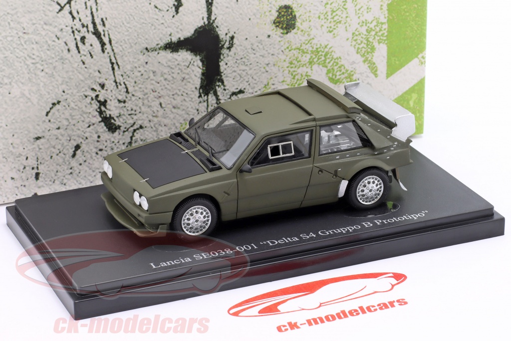 AutoCult 1:43 Lancia SE038-001 Delta S4 Gruppo B Prototipo 1984 ...