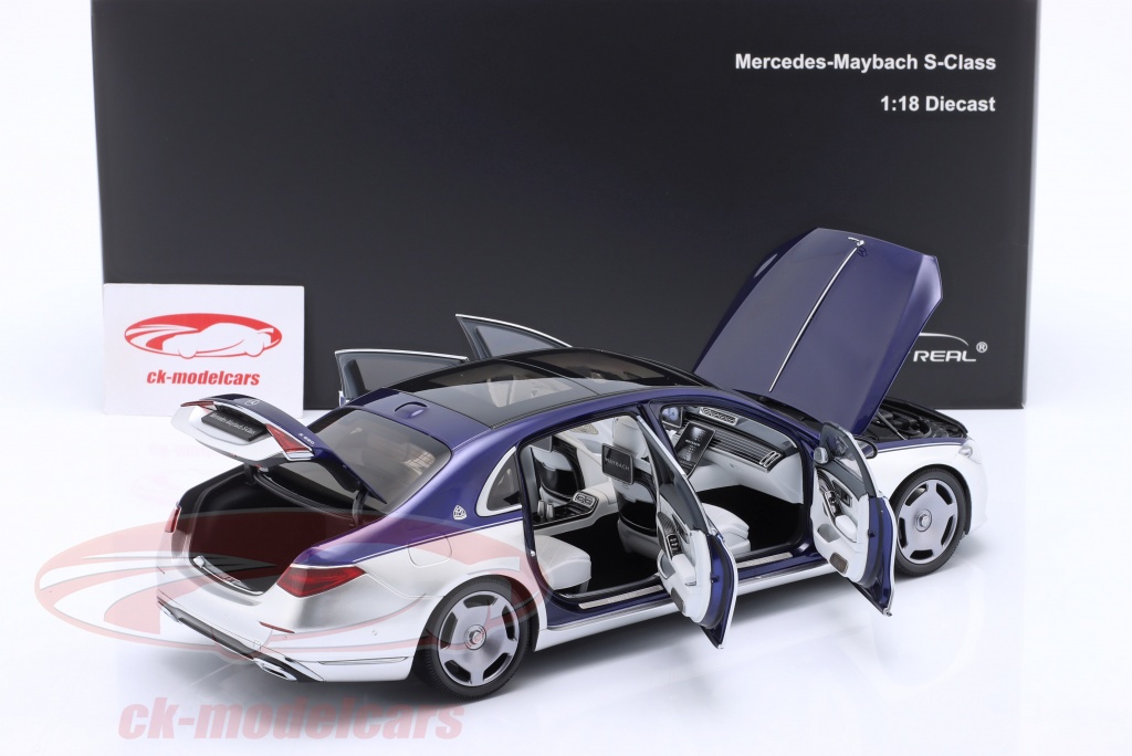Almost Real 1:18 Mercedes-Benz Maybach S-Klasse (Z223) 2021 blue ...