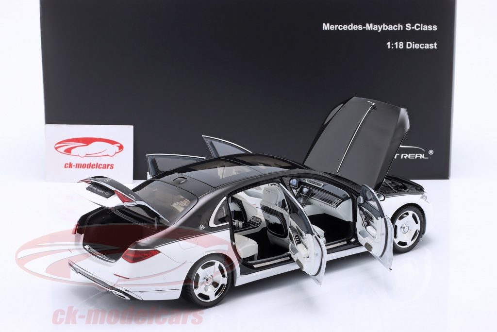 Minichamps 1:18 Mercedes-Benz Maybach S-Klasse (Z223) 2021 schwarz ...