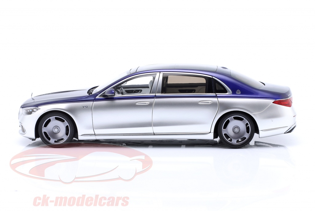 Almost Real 1:18 Mercedes-Benz Maybach S-Klasse (Z223) 2021 синий ...