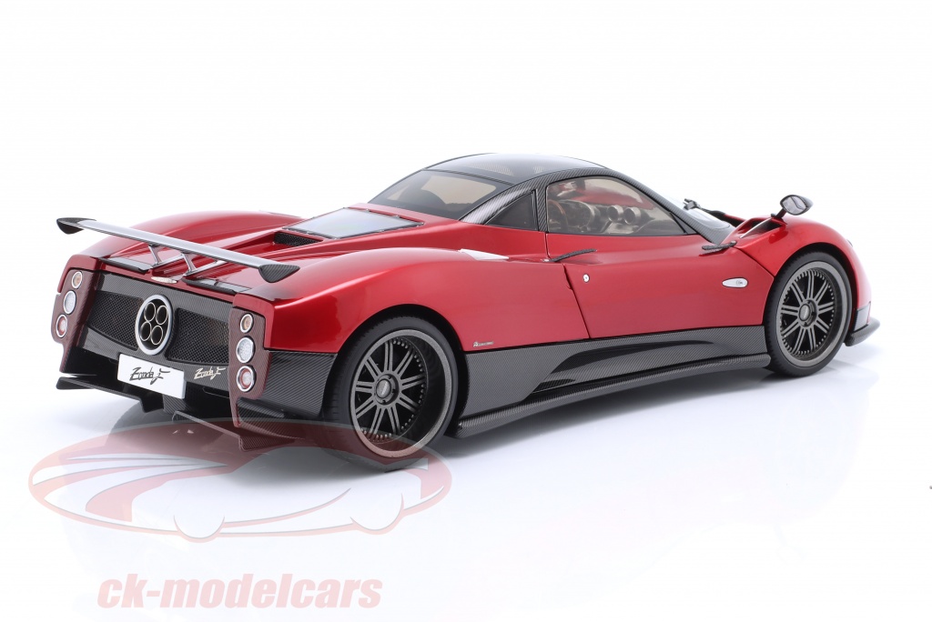 Minichamps 1:18 Pagani Zonda F year 2005 monza red Almost Real ...