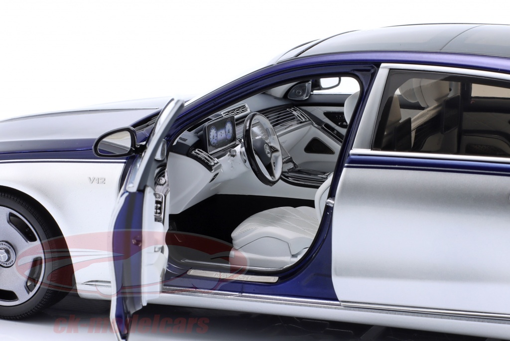 Almost Real 1:18 Mercedes-Benz Maybach S-Klasse (Z223) 2021 blue ...
