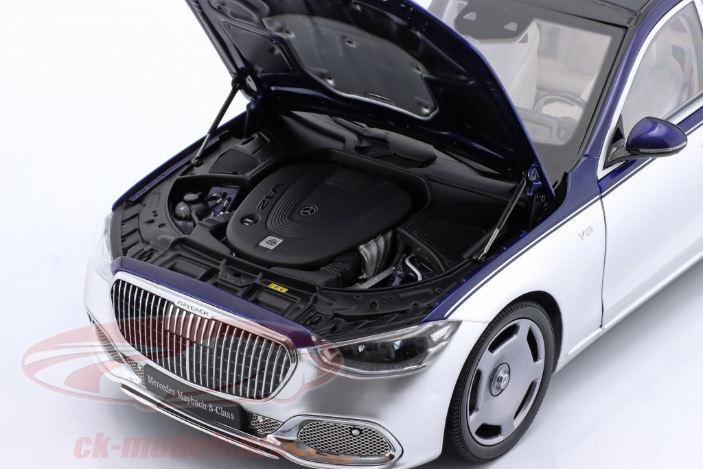 Almost Real 1:18 Mercedes-Benz Maybach S-Klasse (Z223) 2021 blue ...