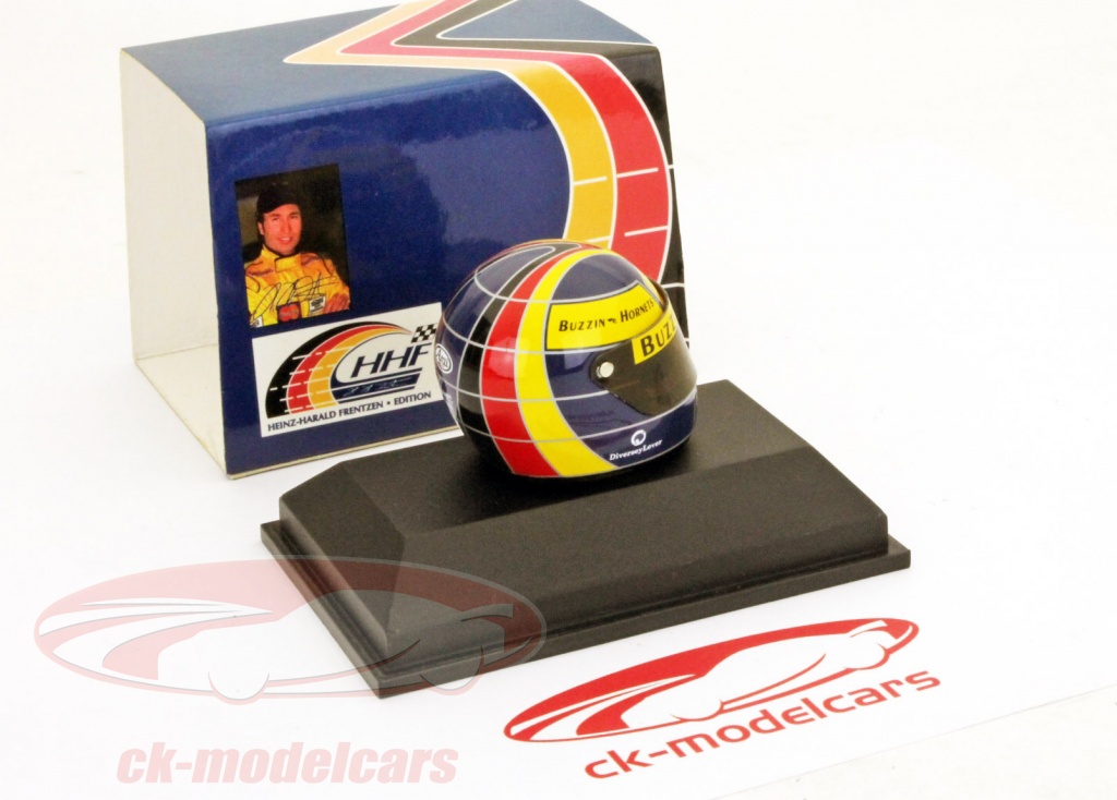 Minichamps 1:8 Heinz - Harald Frentzen formula 1 1999 Arai helmet ...
