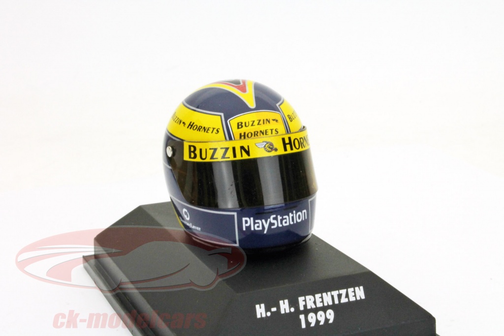 Minichamps 1:8 Heinz - Harald Frentzen formula 1 1999 Arai helmet ...