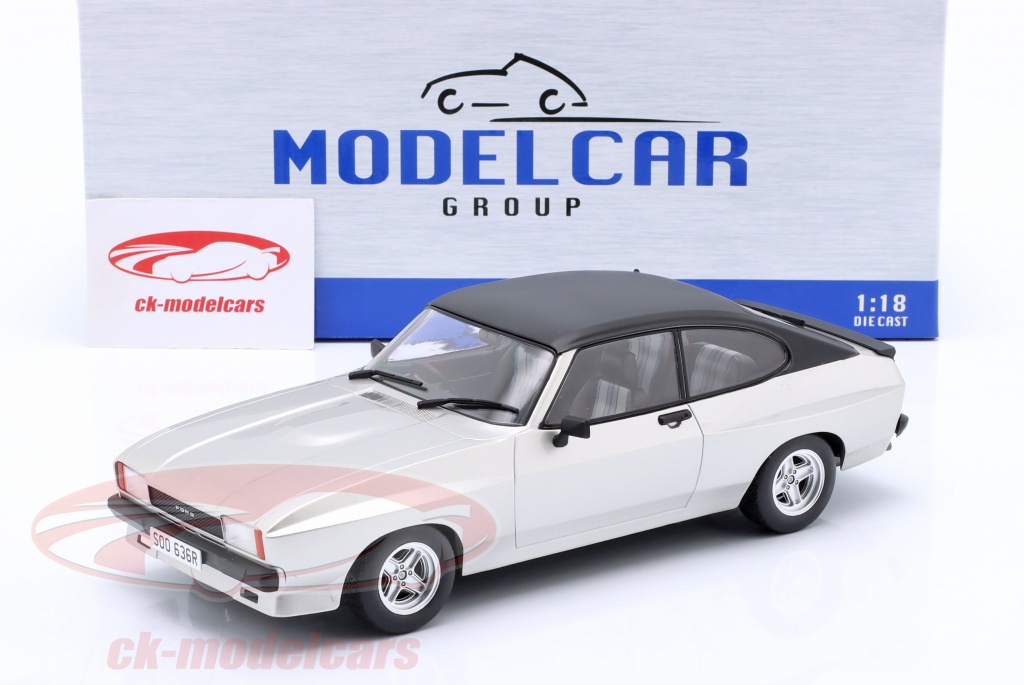 ModelCarGroup 1:18 Ford Capri MK2 X-Pack RHD Año de construcción 1975 ...