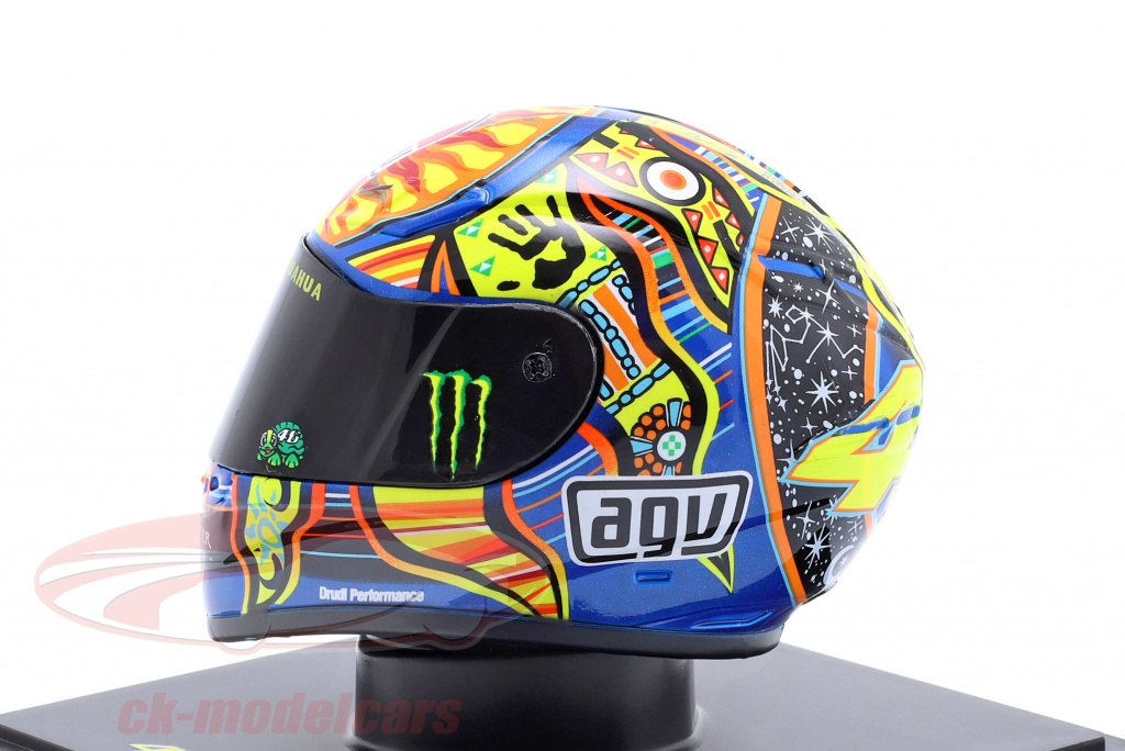 Spark 1:5 Valentino Rossi #46 MotoGP World Champion 2009 helmet ...