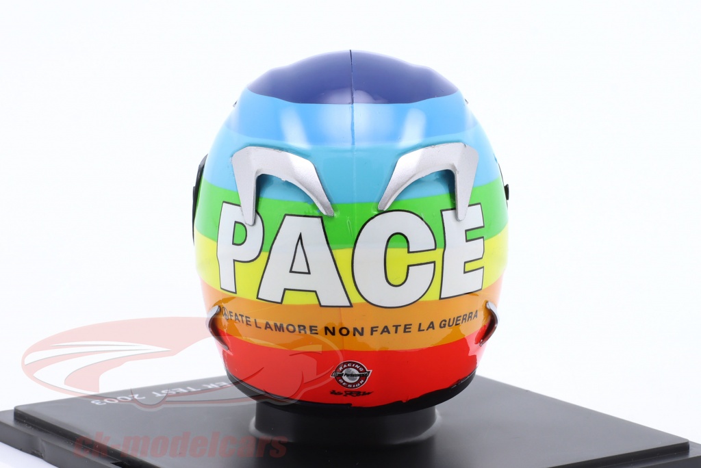 Spark 1:5 Valentino Rossi #46 MotoGP winter test World Champion 2003 ...