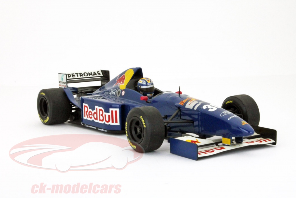 Minichamps 1:18 H.H. Frentzen Sauber C14 Ford Zetec formula 1 1995 ...