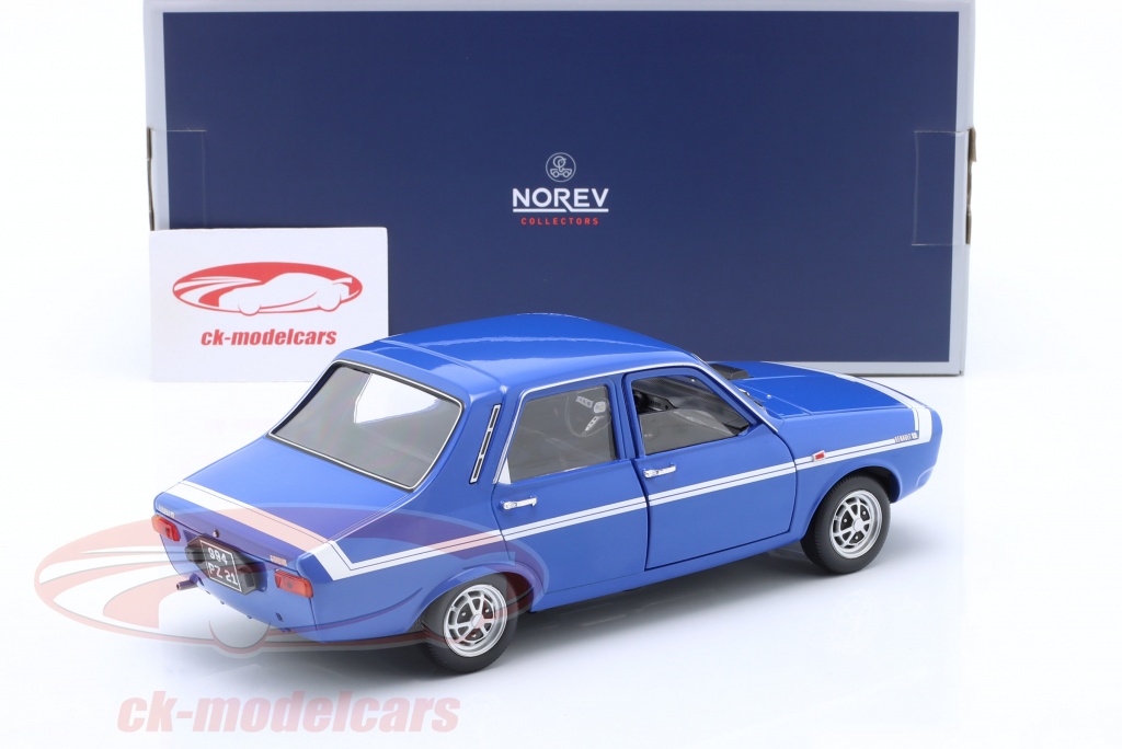 Norev 1:18 Renault 12 Gordini Année de construction 1971 bleu 185248 ...