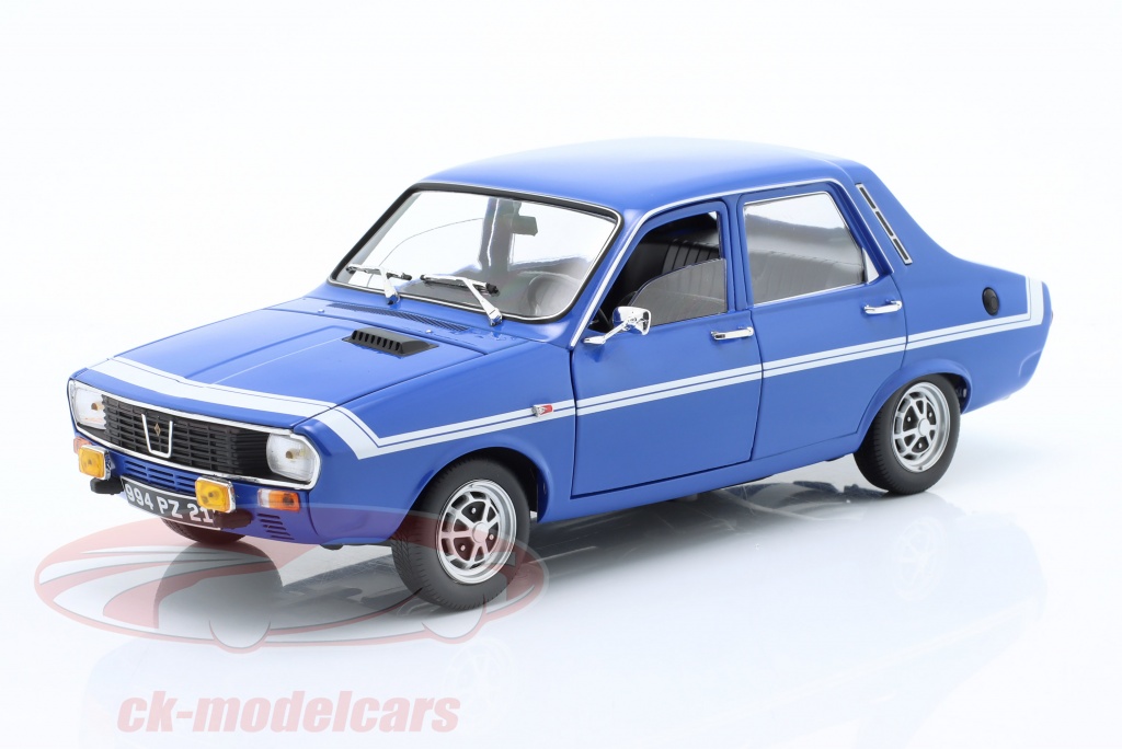 Norev 1:18 Renault 12 Gordini 建设年份 1971 蓝色的 185248 模型 汽车 185248 ...