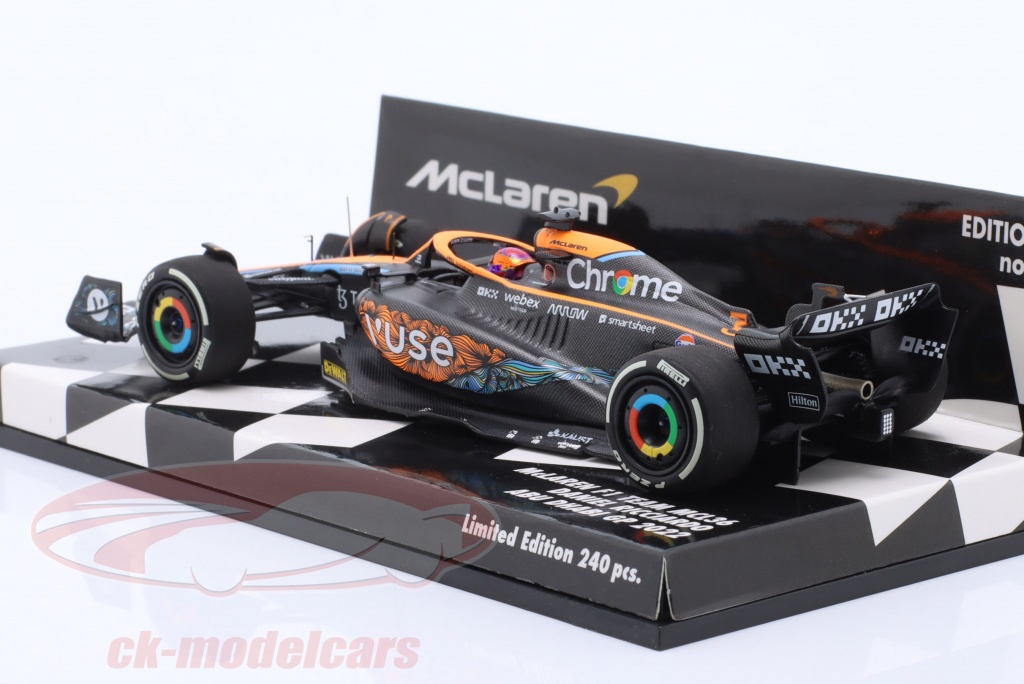 Minichamps 1:43 Daniel Ricciardo Daniel Ricciardo #3 Abu Dhabi GP ...