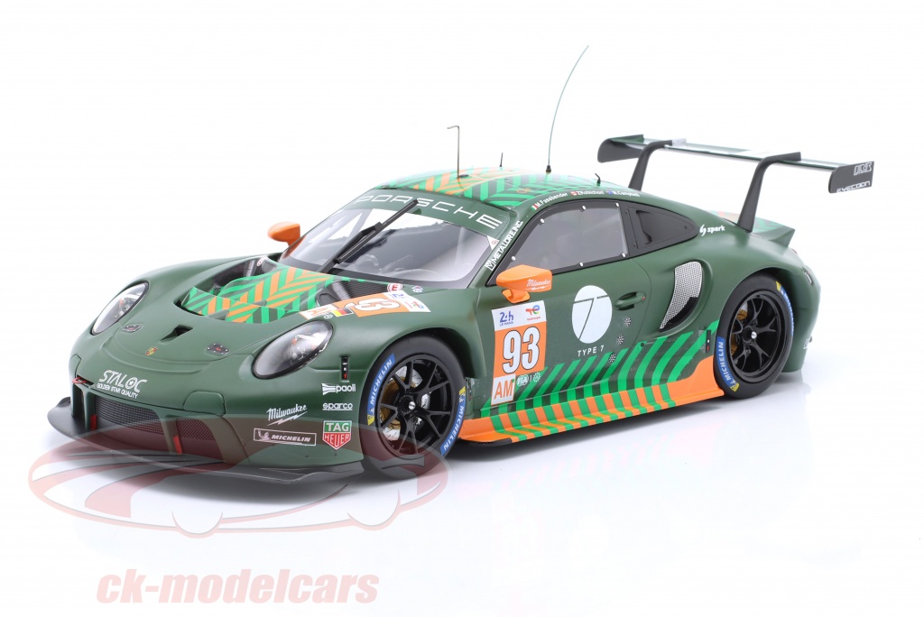 Ixo 1:18 Porsche 911 RSR-19 #93 24h LeMans 2022 Proton Competition ...