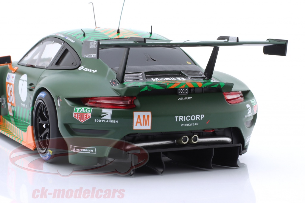 Ixo 1:18 Porsche 911 RSR-19 #93 24h LeMans 2022 Proton Competition ...