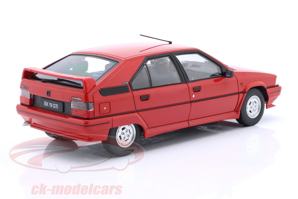 Triple9 1:18 Citroen BX GTI year 1990 red T9-1800460 model car T9 ...