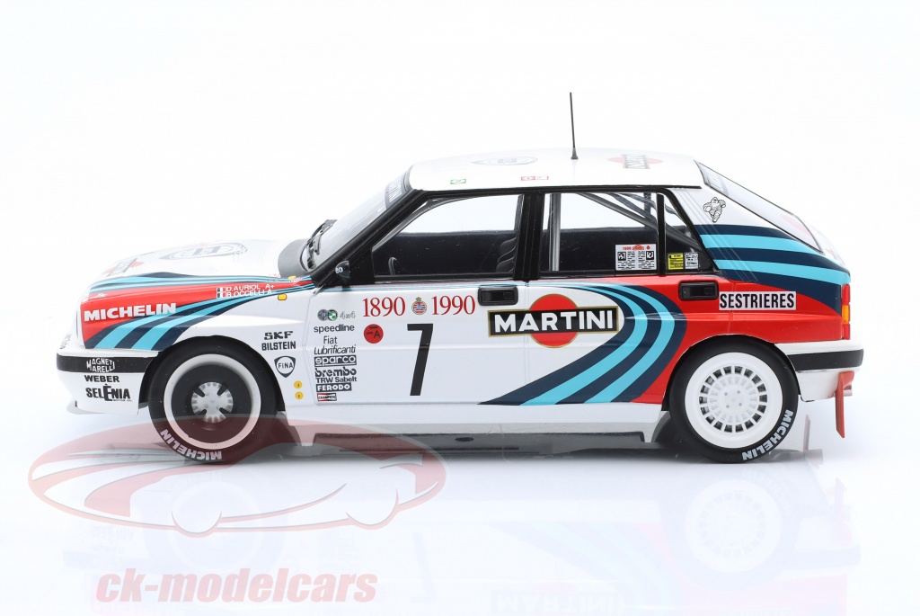 Altaya 1:18 Lancia Delta Integrale 16V #7 gagnant Rallye Monte Carlo ...