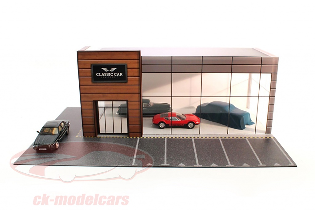 Kit diorama Showroom Classic Car 1:43 Matrix MXDIO001 MXDIO001 615625581201