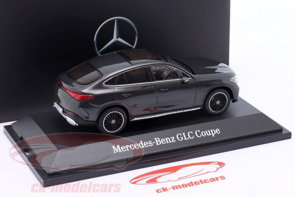 iScale 1:43 Mercedes-Benz GLC Coupe (C254) graphitgrau B66960650 Modellauto B66960650