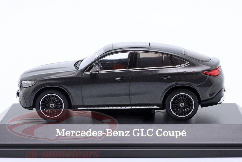 iScale 1:43 Mercedes-Benz GLC Coupe (C254) graphitgrau B66960650 ...