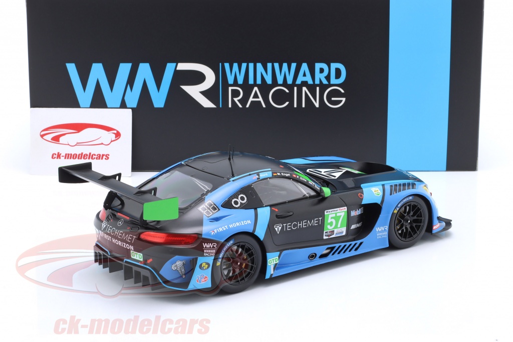 Ixo 1:18 Mercedes-AMG GT3 #57 gagnant Classe GTD 24h Daytona 2021 ...