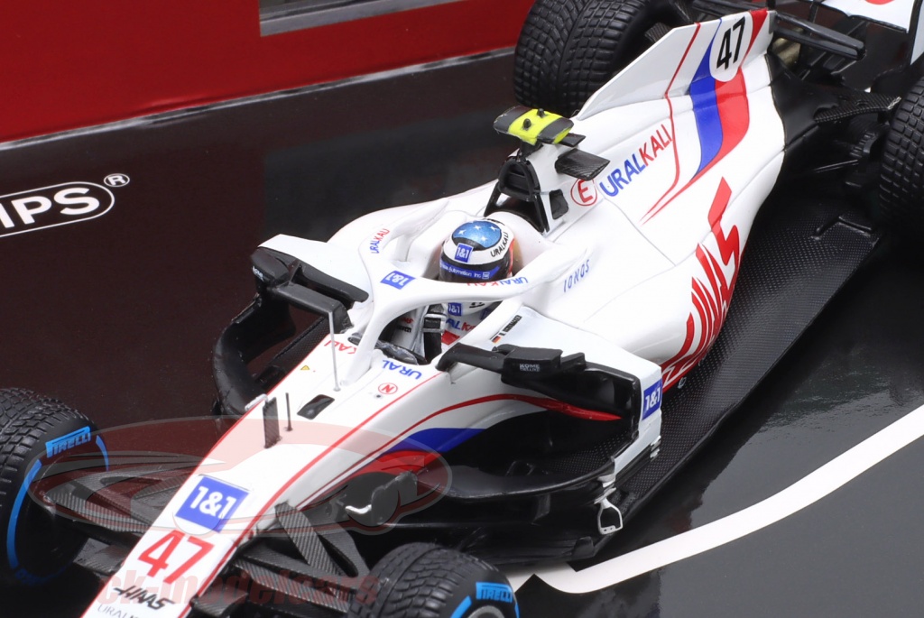 Minichamps 1:43 2-Car Set Schumacher Michael / Mick Belgium GP Formula ...