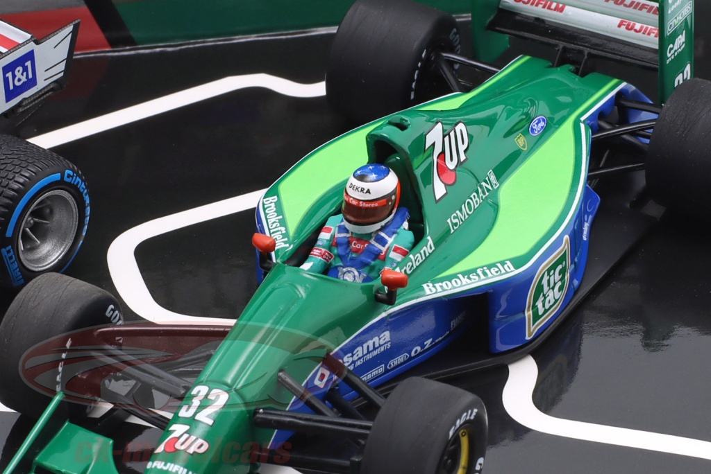 Minichamps 1:43 2-Car Set Schumacher Michael / Mick Belgium GP Formula 1 1991 / 2021 512213247 ...