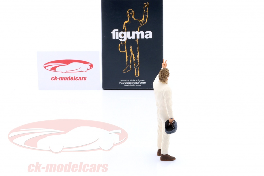 figurenmanufaktur 1:18 American Racing driver 70s figure AE180206 model ...