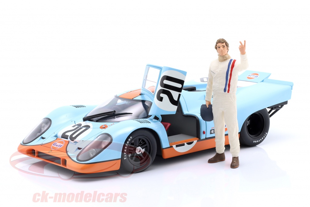 figurenmanufaktur 1:18 American Racing driver 70s figure AE180206 model ...