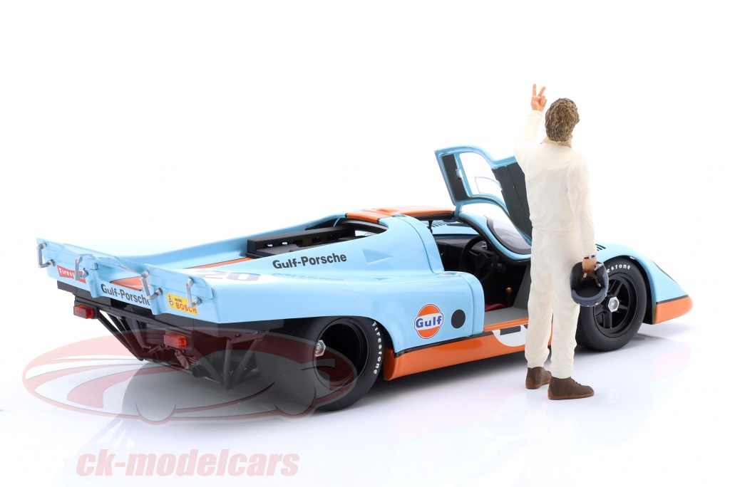 figurenmanufaktur 1:18 American Racing driver 70s figure AE180206 model ...