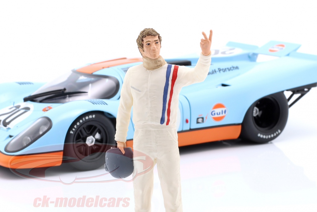 figurenmanufaktur 1:18 American Racing driver 70s figure AE180206 model ...