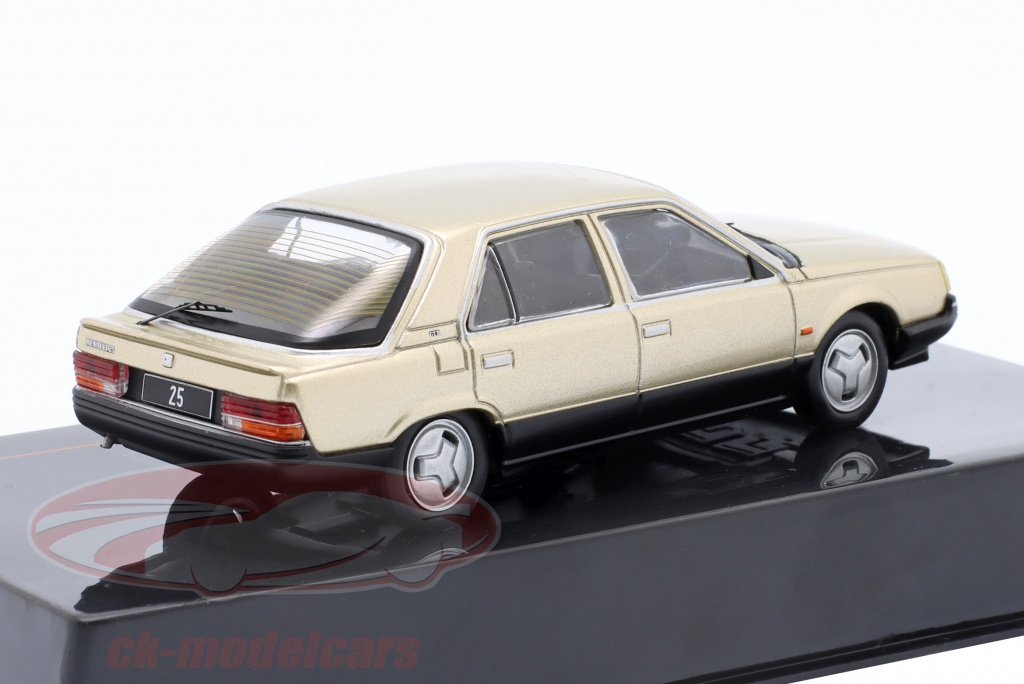 Ixo 1:43 Renault 25 Phase 1 Baujahr 1986 beige metallic CLC539N.22 Modellauto CLC539N.22 ...
