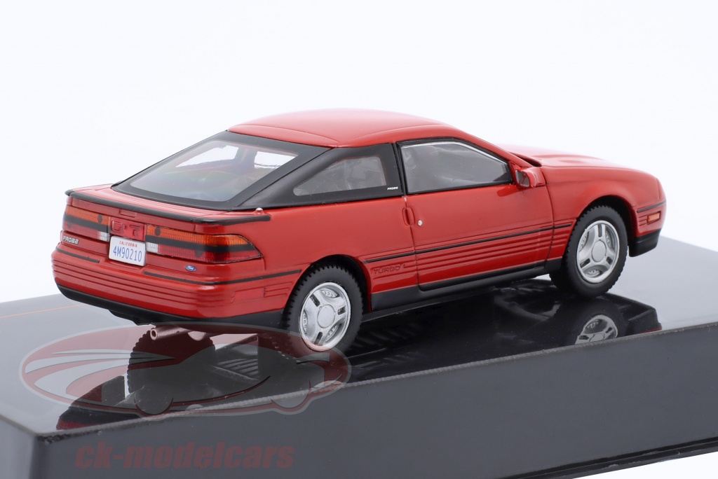 Ixo 1:43 Ford Probe GT Turbo Baujahr 1989 rot CLC540N.22 Modellauto ...