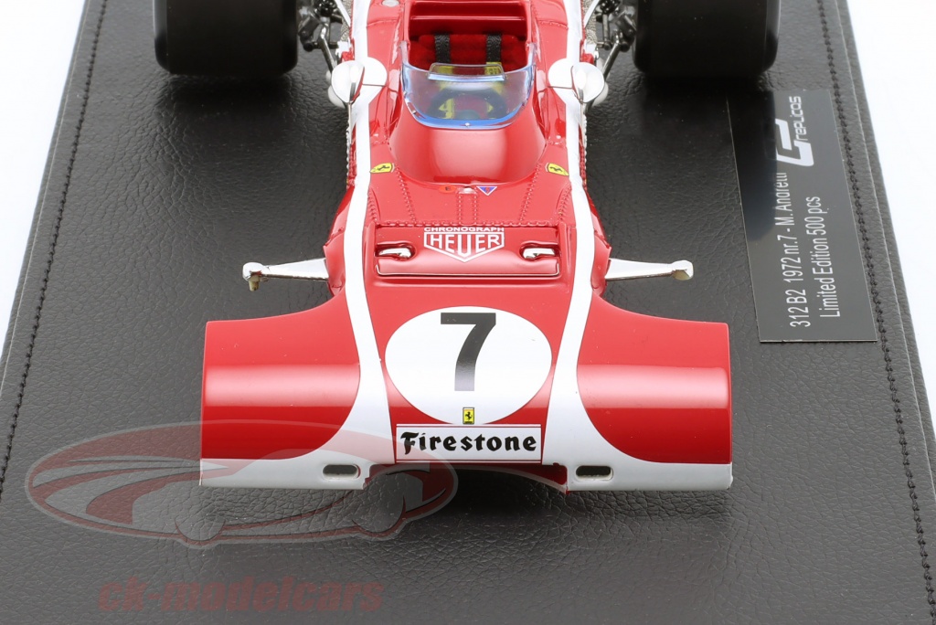 GP Replicas 1:18 M. Andretti Ferrari 312B2 #7 4th 南アフリカ GP F1 1972 / 第二 ...