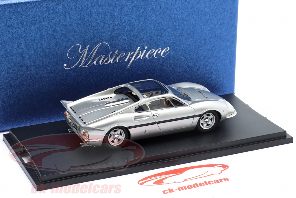 AutoCult 1:43 Ferrari 365P Personal Car Gianni Agnelli 1966 silver ...